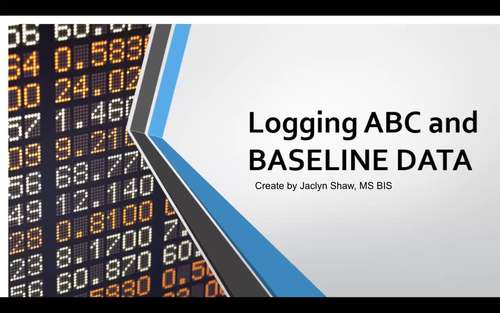 Bx NERD _ ABC Data Training Video and Staff Quiz | TPT