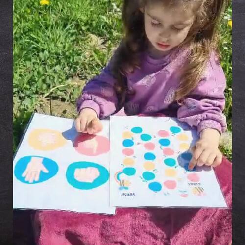 Hand-Eye Coordination Board Game - Brain Teasers & Fingers Gym | TPT