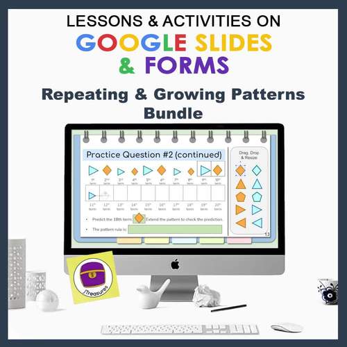 Patterning Unit | Google Slides & Forms | Virtual by JTreasures | TPT