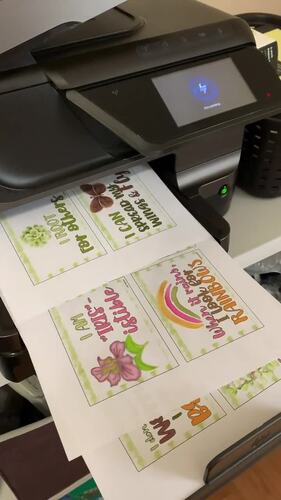 Thanksgiving Mirror Affirmations Poster Set, Growth Mindset by Julie ...