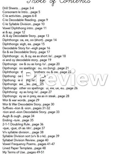 Orton-Gillingham Resources Level 3 by Carolina Orton-Gillingham | TPT