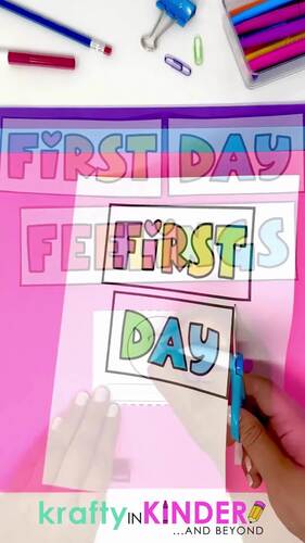 First Day of School Activities First Day Jitters | Back to School SEL ...