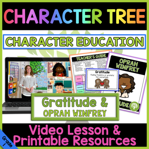 Gratitude & Oprah Winfrey | Character Education Video Lesson by The ...