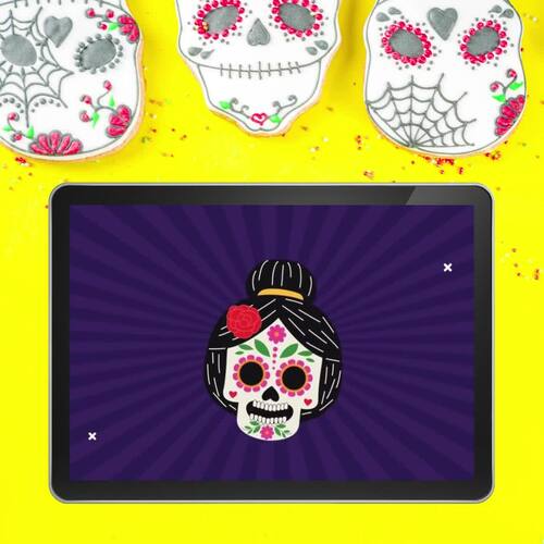 Day of the Dead Reading Escape Room 1st Grade Dia de los Muertos ELA ...