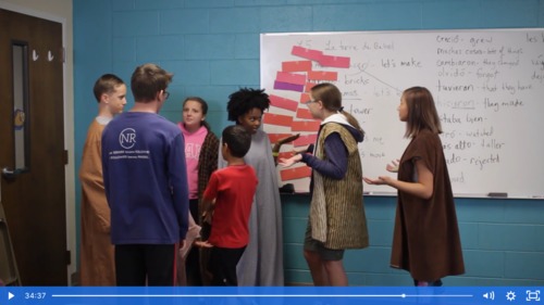 Excelerate SPANISH through Bible Stories, Lesson 5- La torre de Babel