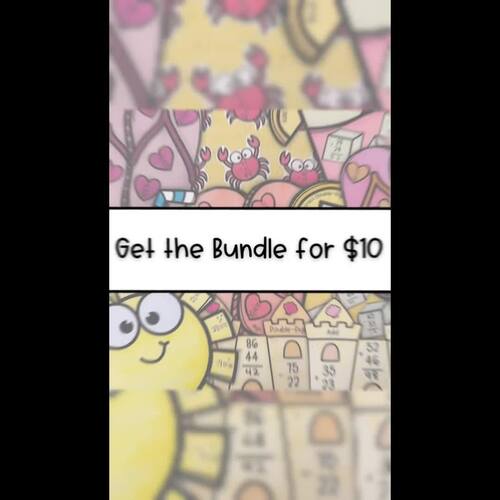 Lemonade Math Craft | Summer Double-Digit Addition & Subtraction