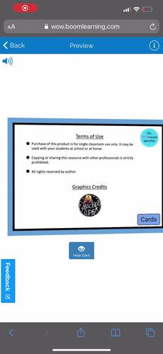 Open-Ended Task Cards Pirate Adjectives BOOM Cards for Speech Language ...