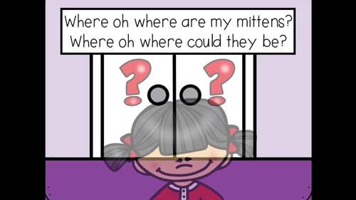 Winter Mittens Circle Time Song With Activities - Preschool ...