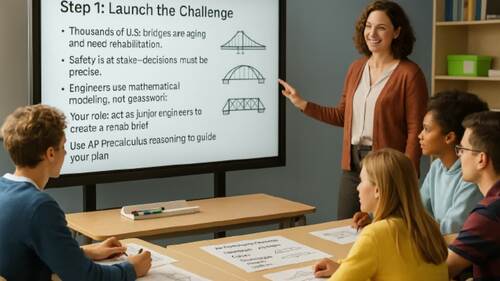 AP Precalculus PBL | Construction | Inverse, Piecewise, Linear Functions