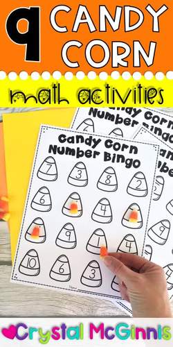 Candy Corn Activities Fall Math - Halloween Math Activities ...
