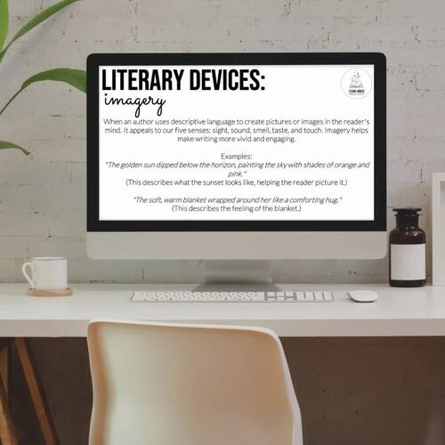 Year 4-6 Literary Devices incl. Figurative Language Powerpoint ...