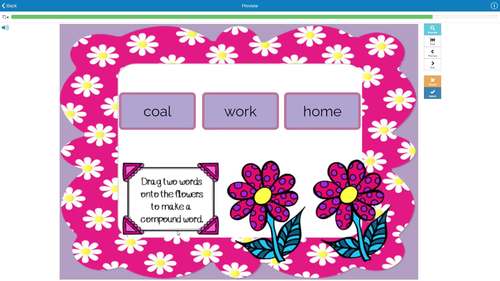 Spring Parts of Speech, Synonyms Antonyms Compound Words Mini Bundle ...