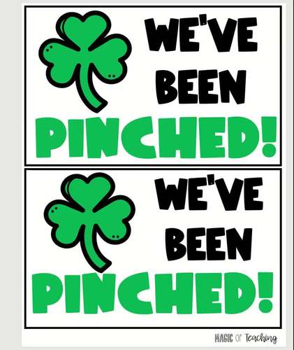 You've Been Pinched for Teacher and Staff Morale- Staff Sunshine St ...