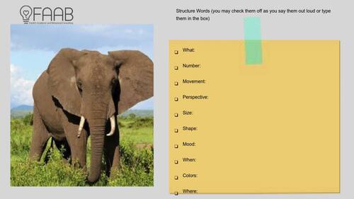 Verbalize and Visualize Picture Level Activity to Improve Reading ...