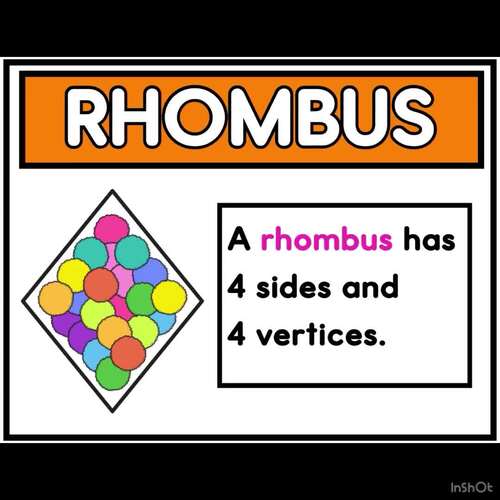 2D Shape Posters & Practice Cards | Counting Sides and Vertices | TPT