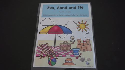 Book Companions | Sea, Sand, Me! by Miss Ashley TOD | TPT