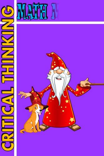 CRITICAL THINKING ACTIVITY: Math Magician Brain Teasers Problem Solving ...