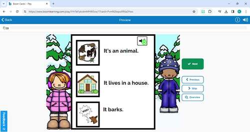 Guess What's Behind the Snowball! Roll the Snowball! | TPT