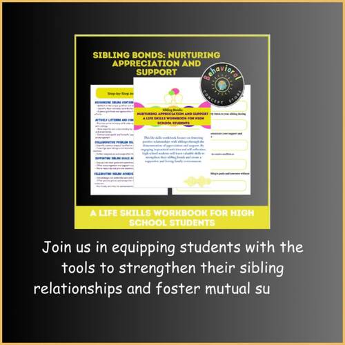Sibling Bonds: Nurturing Appreciation and Support by Behavioral ...