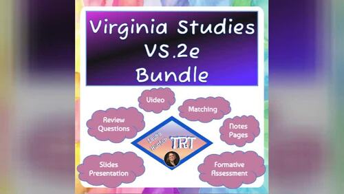 Virginia Studies VS.2e Bundle (Native American Life and Culture)