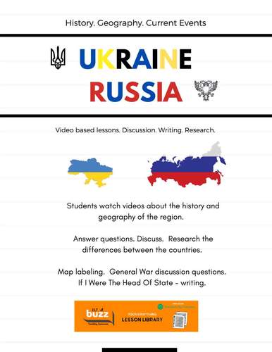 Ukraine. Russia. History. Geography. Current Events. Writing. Research ...