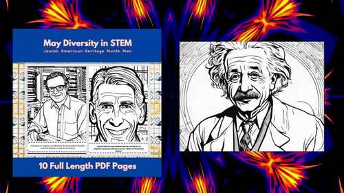 Jewish American Heritage Month in STEM: BUNDLE Diversity Coloring ...