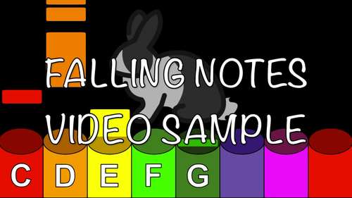 Rabbit Run - Boomwhacker Play Along Video and Sheet Music by Mr G Music ...