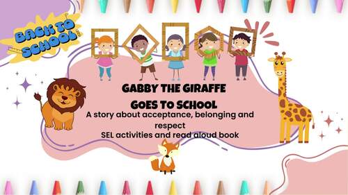 Back to School activities & Powerpoint SEL lessons acceptance ...