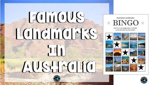 AUSTRALIAN LANDMARKS PACK -A comprehensive Geography Unit | TPT