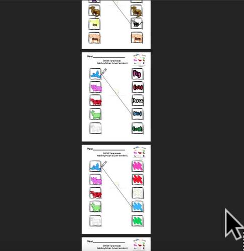 TAP TAP Farm Animals Worksheets+Picture Symbol Sheet Bundle by ...