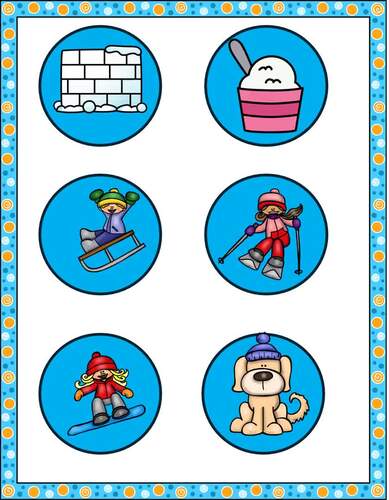 Homeschool Music Arctic and Polar Animals, Games Bundle, Grades K - 3