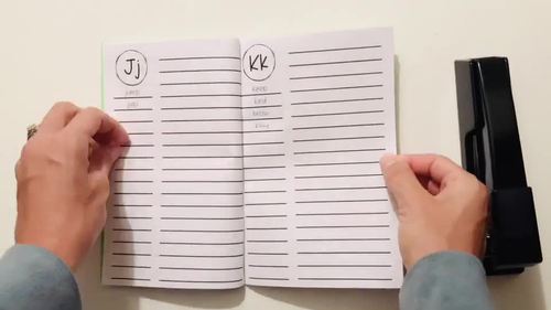 Personal Student Dictionary by Teacher Tales of Miss Smith | TPT