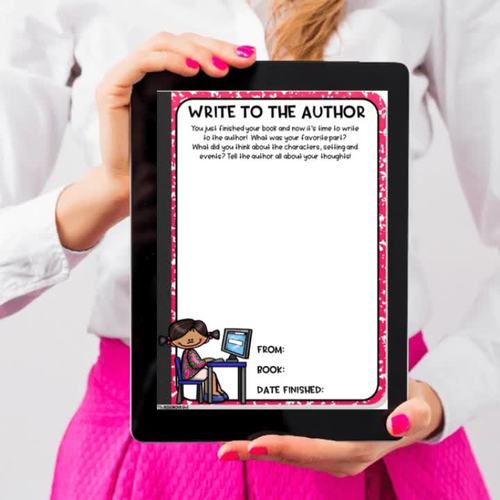 Digital Reading Response Book Reports by The Rigorous Owl | TpT