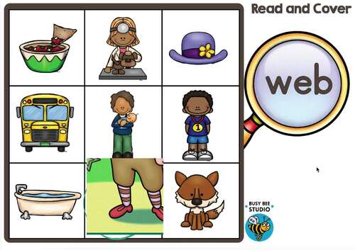 St Patrick's Day Boom Cards Short Vowels Games | CVC words by Busy Bee ...