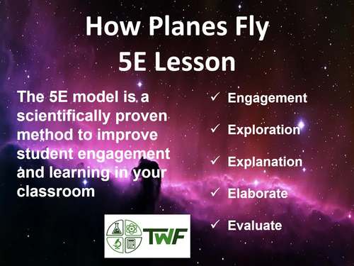 How Planes Fly - 5E Lesson Bundle by Teach With Fergy | TPT