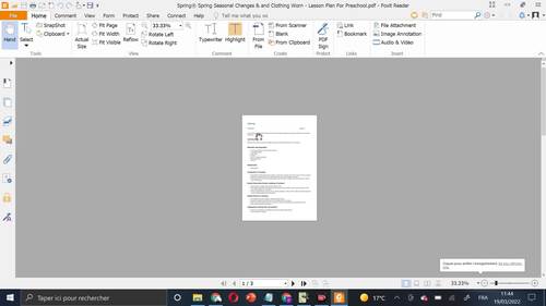 Spring® Spring Seasonal Changes & and Clothing Worn - Lesson Plan For ...
