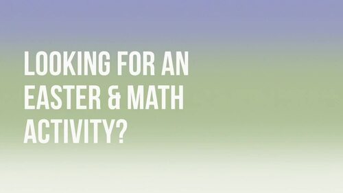 Easter activity / Big Plus Plus blocks / Math Center / Preschool ...