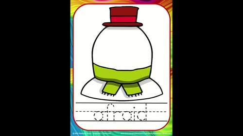 Christmas Holiday Feelings Play Dough Mats & Writing Social Emotional ...