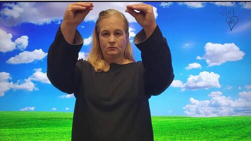 ASL Unit 2 Video 25 by Melissa Sexton | TPT