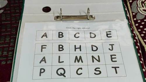 My First Alphabet Book by MommynSonshine | TPT