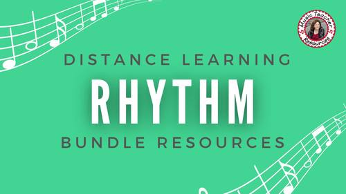 Music Rhythm Drag and Drop Activities BUNDLE by MusicTeacherResources
