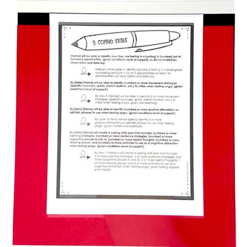 Coping Skills Toolbox Anger Management Strategies and Activities for ...