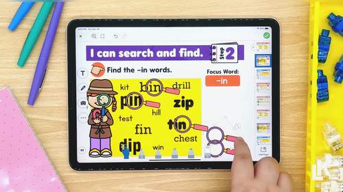 Digital Phonics Bundle | Google Slides & Seesaw by Lyndsey Kuster