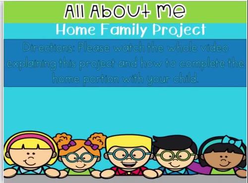 Nonfiction Writing: All About Me Project for Seesaw by Miss Amy Neff