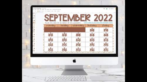September Morning Work - Morning Meeting Slides - Journal Prompts