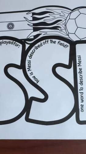 Lionel Messi | Hispanic Heritage Month Bulletin Board, Soccer Famous ...