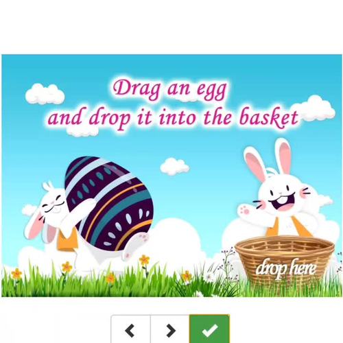 Easter Egg Hunt Addition & Subtraction to 20 Boom Cards Distance Learning