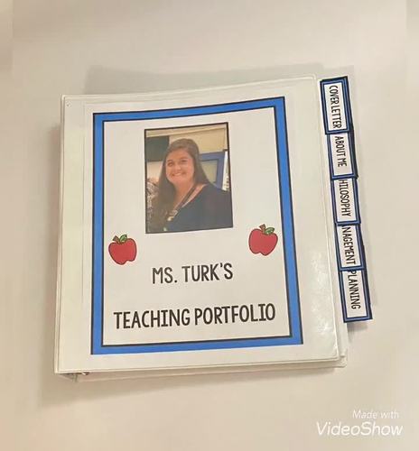 EDITABLE Teaching Portfolio by Lanyards and Lessons | TPT