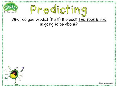 This Book Stinks | SEL Problem Solving & Patience, Quote Analysis, Frog ...
