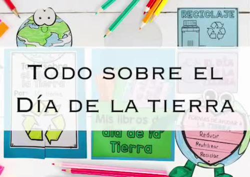 Earth Day in Spanish | DÍA DE LA TIERRA: Actividades de lectura y escritura